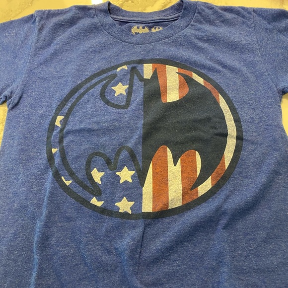 Shirts & Tops | Patriotic Batman Tee | Poshmark